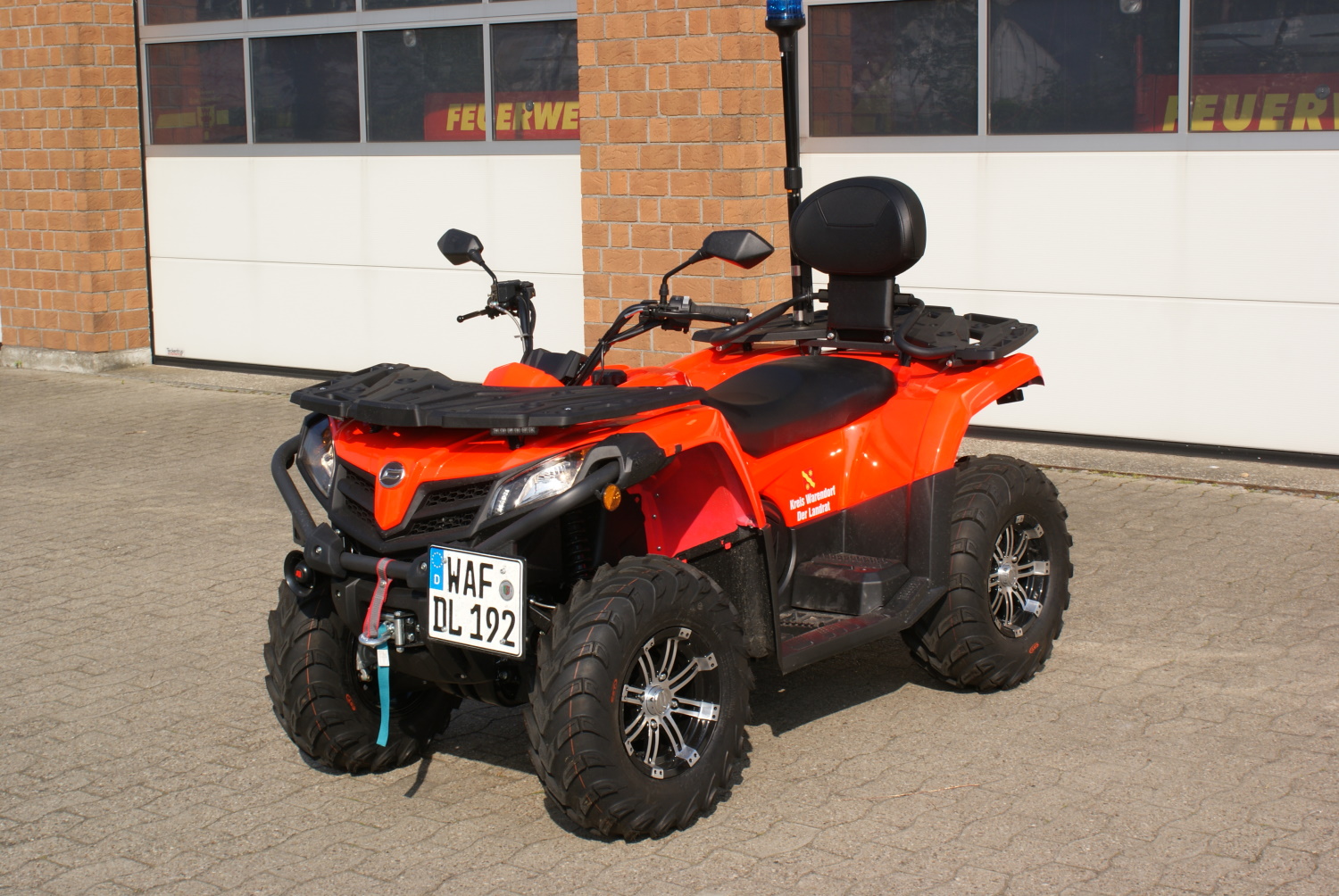 1-Quad - Feuerwehr der Stadt Warendorf
