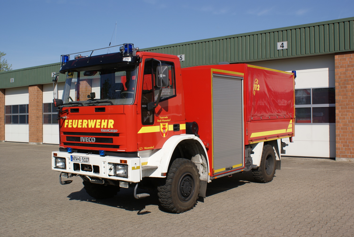 1-SW 2000 - Feuerwehr der Stadt Warendorf