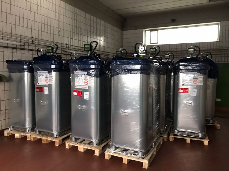 1000 Liter Kraftstoffbehälter beschafft - Feuerwehr der Stadt Warendorf